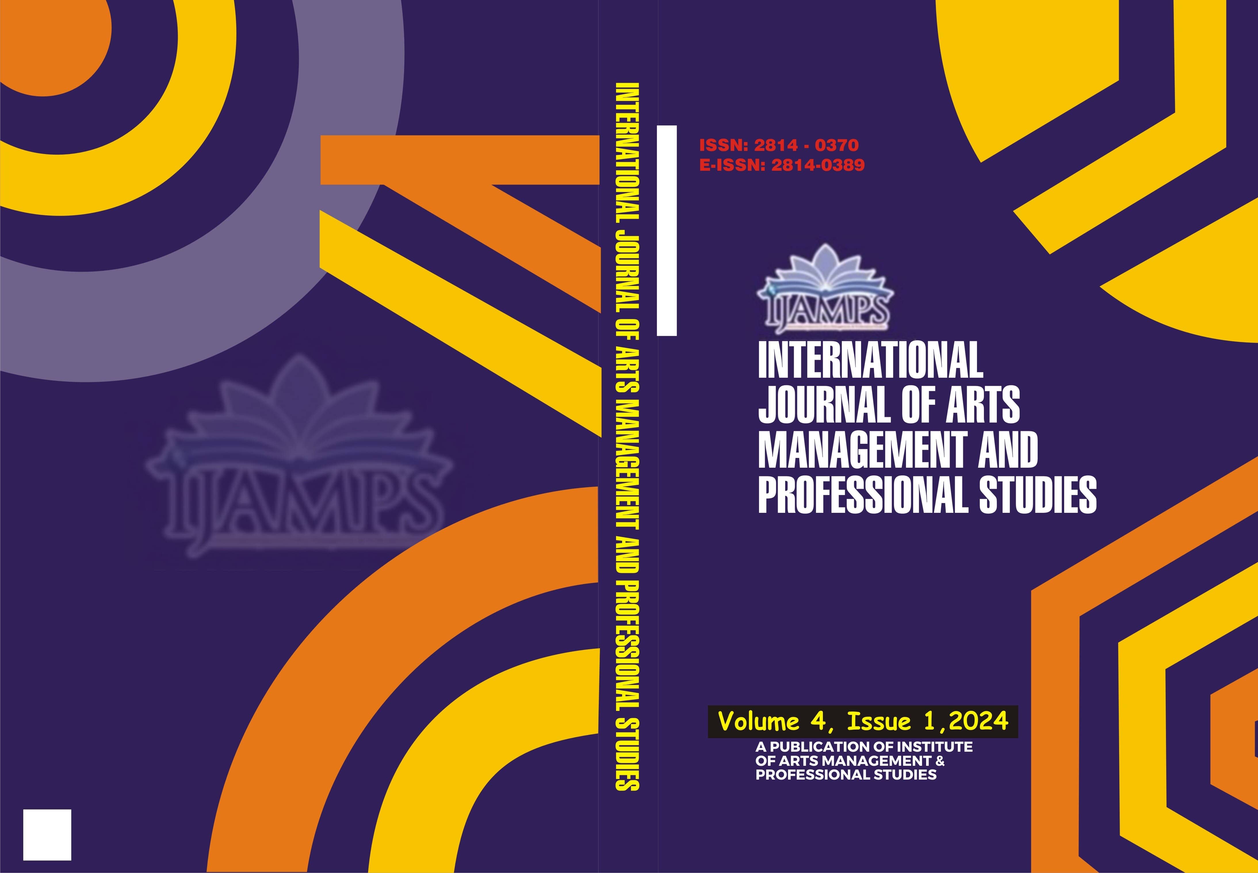 IJAMPS | VOLUME 4, ISSUE 1